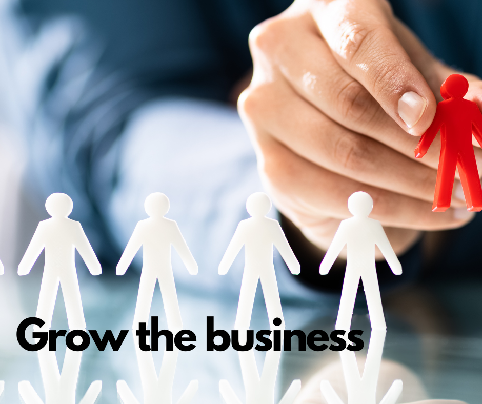 Grow your business in 5 steps - The Bottom Line Business Advisory