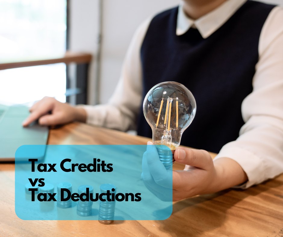 Tax credits vs. Tax deductions - The Bottom Line Business Advisory
