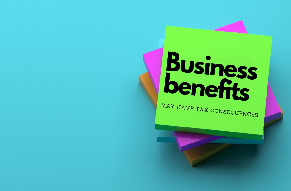 Do you receive benefits through a business? - The Bottom Line Business ...